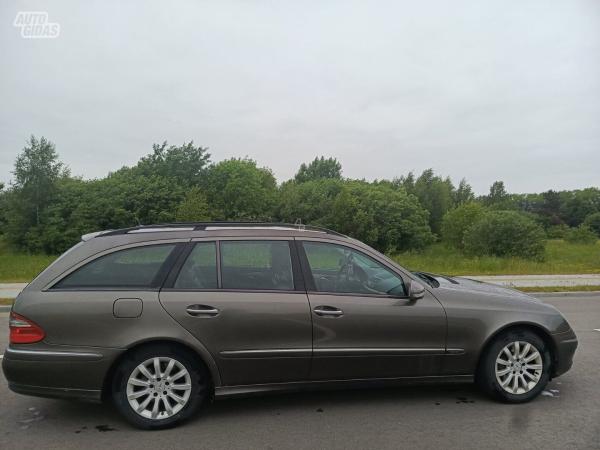 Brown Mercedes-Benz E 300 2007 in Klaipeda, with an engine capacity of 3.00 L and mileage of 390 thousand km for 1650 €, photo 5 on AUTOMOTO.COM.LV