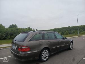 Brown Mercedes-Benz E 300 2007 in Klaipeda, with an engine capacity of 3.00 L and mileage of 390 thousand km for 1650 €, photo 7 on AUTOMOTO.COM.LV