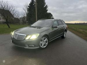 Brown Mercedes-Benz E 300 2010 in Pakruojis, with an engine capacity of 2.99 L and mileage of 320 thousand km for 5650 €, photo 2 on AUTOMOTO.COM.LV