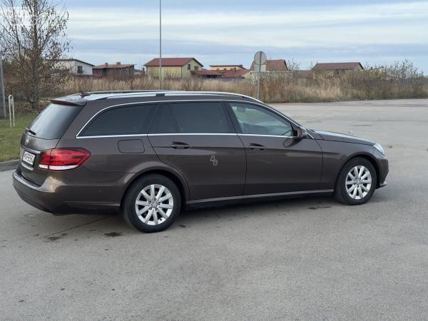 Brown Mercedes-Benz E 300 2013 in Panevezys, with an engine capacity of 2.10 L and mileage of 313 thousand km for 8600 €, photo 8 on AUTOMOTO.COM.LV