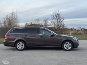 Brūns Mercedes-Benz E 300 2013 Panevēža, ar dzinēja tilpumu 2.10 L un nobraukumu 313 tūkst. km par 8600 €, foto  vietnē AUTOMOTO.COM.LV