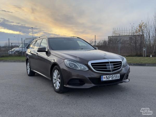 Brūns Mercedes-Benz E 300 2013 Panevēža, ar dzinēja tilpumu 2.10 L un nobraukumu 313 tūkst. km par 8600 €, foto 4 vietnē AUTOMOTO.COM.LV