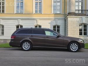 Brown Mercedes-Benz E 300 2013 in Bauska, with an engine capacity of 2.20 L and mileage of 315 thousand km for 9900 €, photo 6 on AUTOMOTO.COM.LV