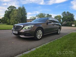 Brown Mercedes-Benz E 300 2013 in Bauska, with an engine capacity of 2.20 L and mileage of 315 thousand km for 9900 €, photo 9 on AUTOMOTO.COM.LV