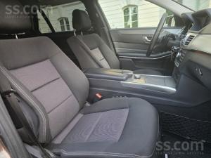 Brown Mercedes-Benz E 300 2013 in Bauska, with an engine capacity of 2.20 L and mileage of 315 thousand km for 9900 €, photo 19 on AUTOMOTO.COM.LV