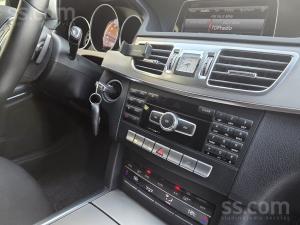Brown Mercedes-Benz E 300 2013 in Bauska, with an engine capacity of 2.20 L and mileage of 315 thousand km for 9900 €, photo 20 on AUTOMOTO.COM.LV