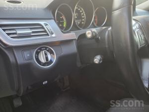 Brown Mercedes-Benz E 300 2013 in Bauska, with an engine capacity of 2.20 L and mileage of 315 thousand km for 9900 €, photo 26 on AUTOMOTO.COM.LV