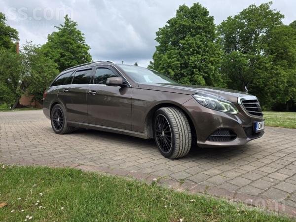 Brūns Mercedes-Benz E 300 2013 Bauska, ar dzinēja tilpumu 2.20 L un nobraukumu 315 tūkst. km par 9900 €, foto 2 vietnē AUTOMOTO.COM.LV