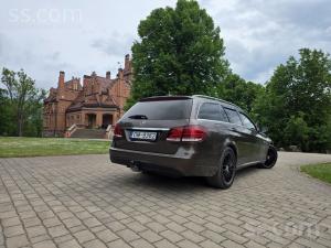 Brūns Mercedes-Benz E 300 2013 Bauska, ar dzinēja tilpumu 2.20 L un nobraukumu 315 tūkst. km par 9900 €, foto 4 vietnē AUTOMOTO.COM.LV