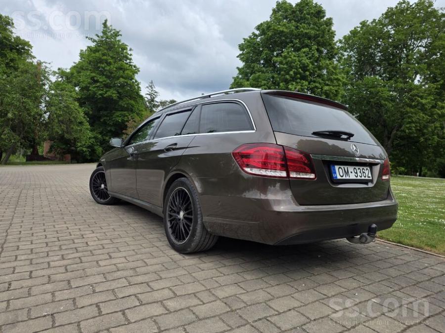 Brūns Mercedes-Benz E 300 2013 Bauska, ar dzinēja tilpumu 2.20 L un nobraukumu 315 tūkst. km par 9900 €, foto 5 vietnē AUTOMOTO.COM.LV