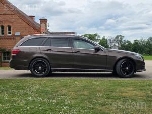 Brūns Mercedes-Benz E 300 2013 Bauska, ar dzinēja tilpumu 2.20 L un nobraukumu 315 tūkst. km par 9900 €, foto 6 vietnē AUTOMOTO.COM.LV