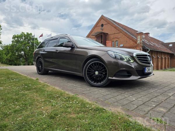 Brūns Mercedes-Benz E 300 2013 Bauska, ar dzinēja tilpumu 2.20 L un nobraukumu 315 tūkst. km par 9900 €, foto 6 vietnē AUTOMOTO.COM.LV