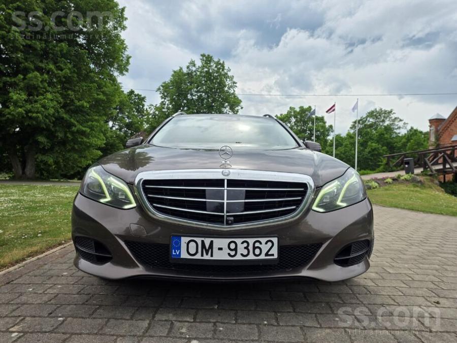 Brūns Mercedes-Benz E 300 2013 Bauska, ar dzinēja tilpumu 2.20 L un nobraukumu 315 tūkst. km par 9900 €, foto 8 vietnē AUTOMOTO.COM.LV
