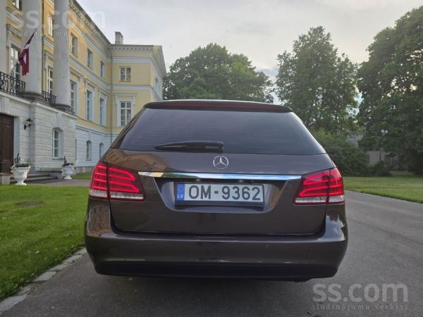 Brūns Mercedes-Benz E 300 2013 Bauska, ar dzinēja tilpumu 2.20 L un nobraukumu 315 tūkst. km par 9900 €, foto 10 vietnē AUTOMOTO.COM.LV