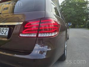 Brūns Mercedes-Benz E 300 2013 Bauska, ar dzinēja tilpumu 2.20 L un nobraukumu 315 tūkst. km par 9900 €, foto 12 vietnē AUTOMOTO.COM.LV