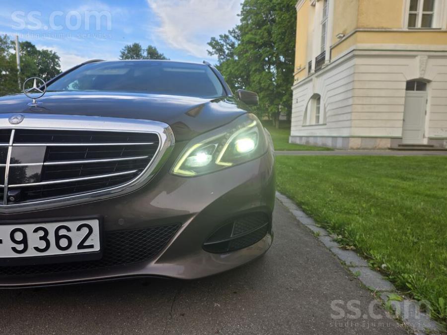 Brūns Mercedes-Benz E 300 2013 Bauska, ar dzinēja tilpumu 2.20 L un nobraukumu 315 tūkst. km par 9900 €, foto 16 vietnē AUTOMOTO.COM.LV