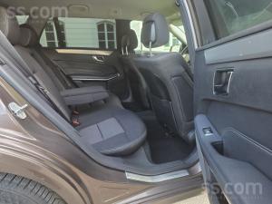 Brūns Mercedes-Benz E 300 2013 Bauska, ar dzinēja tilpumu 2.20 L un nobraukumu 315 tūkst. km par 9900 €, foto 21 vietnē AUTOMOTO.COM.LV