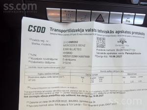 Brūns Mercedes-Benz E 300 2013 Bauska, ar dzinēja tilpumu 2.20 L un nobraukumu 315 tūkst. km par 9900 €, foto 27 vietnē AUTOMOTO.COM.LV