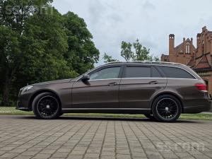 Brūns Mercedes-Benz E 300 2013 Bauska, ar dzinēja tilpumu 2.20 L un nobraukumu 315 tūkst. km par 9900 €, foto 28 vietnē AUTOMOTO.COM.LV