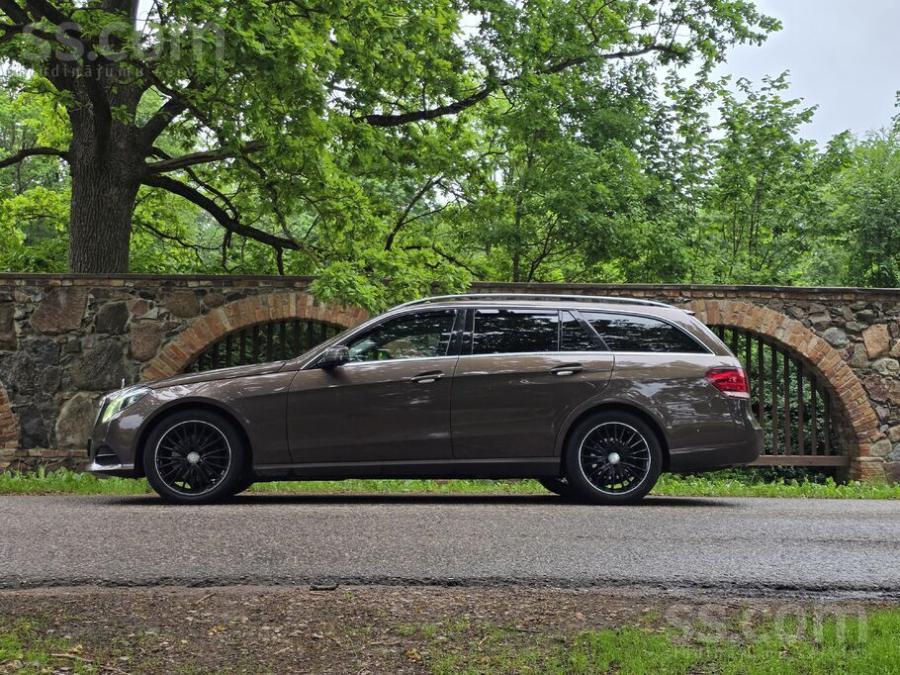 Brūns Mercedes-Benz E 300 2013 Bauska, ar dzinēja tilpumu 2.20 L un nobraukumu 315 tūkst. km par 9900 €, foto 31 vietnē AUTOMOTO.COM.LV