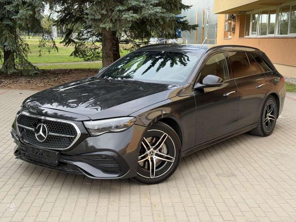 Mercedes-Benz E 300 2025 Kauņa vietnē Brūns Mercedes-Benz E 300 2025 Kauņa, ar dzinēja tilpumu 1.95 L un nobraukumu 200 tūkst. km par 25894 €, foto 1 vietnē AUTOMOTO.COM.LV
