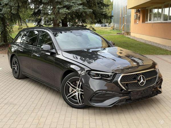 Mercedes-Benz E 300 2025 Kauņa vietnē Brūns Mercedes-Benz E 300 2025 Kauņa, ar dzinēja tilpumu 1.95 L un nobraukumu 200 tūkst. km par 25894 €, foto 4 vietnē AUTOMOTO.COM.LV