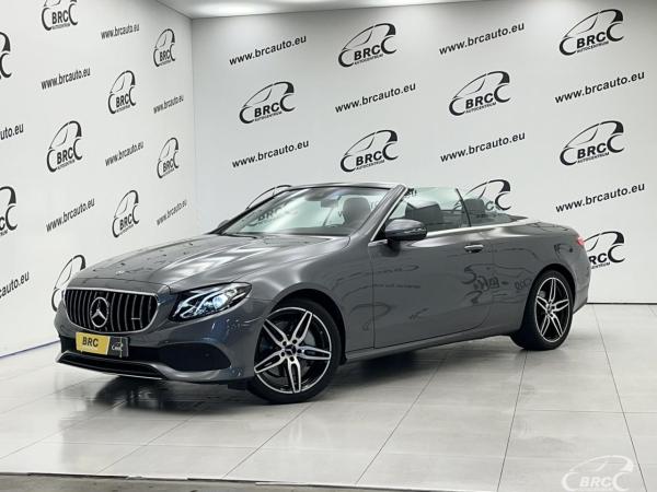 Mercedes-Benz E 300 2018 in Vilnius, with an engine capacity of 1.99 L and mileage of 102 thousand km for 27900 €, photo 1 on AUTOMOTO.COM.LV