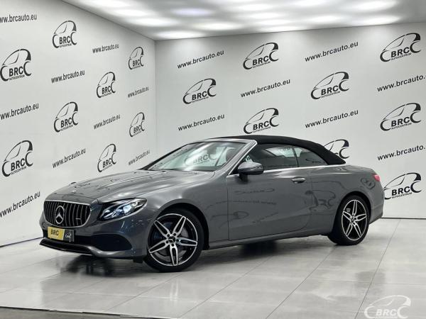 Mercedes-Benz E 300 2018 in Vilnius, with an engine capacity of 1.99 L and mileage of 102 thousand km for 27900 €, photo 2 on AUTOMOTO.COM.LV
