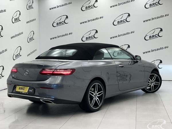 Mercedes-Benz E 300 2018 in Vilnius, with an engine capacity of 1.99 L and mileage of 102 thousand km for 27900 €, photo 4 on AUTOMOTO.COM.LV