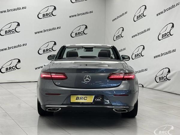 Mercedes-Benz E 300 2018 in Vilnius, with an engine capacity of 1.99 L and mileage of 102 thousand km for 27900 €, photo 5 on AUTOMOTO.COM.LV