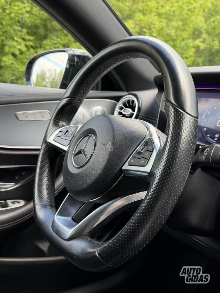 Mercedes-Benz E 300 2017 Viļņa, ar dzinēja tilpumu 2.00 L un nobraukumu 112 tūkst. km par 29900 €, foto 12 vietnē AUTOMOTO.COM.LV