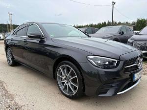 Zaļš Mercedes-Benz E 300 2021 Viļņa, ar dzinēja tilpumu 1.95 L un nobraukumu 264 tūkst. km par 25200 €, foto 3 vietnē AUTOMOTO.COM.LV