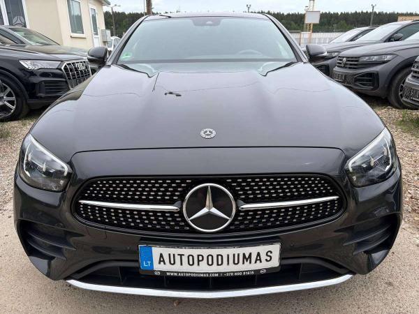 Zaļš Mercedes-Benz E 300 2021 Viļņa, ar dzinēja tilpumu 1.95 L un nobraukumu 264 tūkst. km par 25200 €, foto 4 vietnē AUTOMOTO.COM.LV