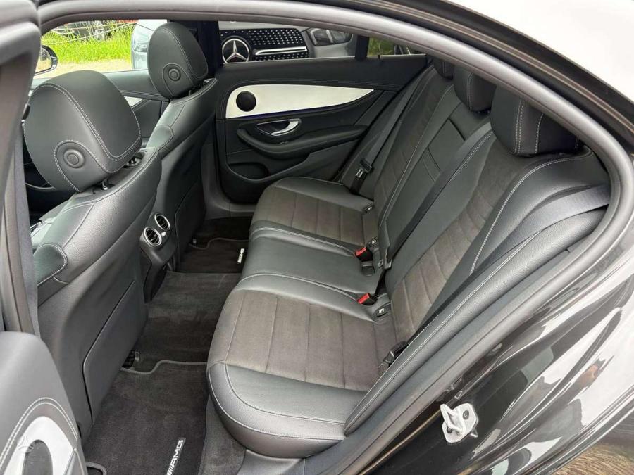 Zaļš Mercedes-Benz E 300 2021 Viļņa, ar dzinēja tilpumu 1.95 L un nobraukumu 264 tūkst. km par 25200 €, foto 15 vietnē AUTOMOTO.COM.LV