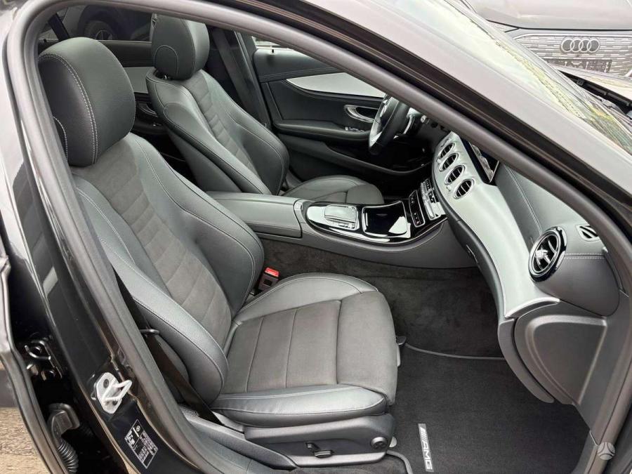 Zaļš Mercedes-Benz E 300 2021 Viļņa, ar dzinēja tilpumu 1.95 L un nobraukumu 264 tūkst. km par 25200 €, foto 16 vietnē AUTOMOTO.COM.LV