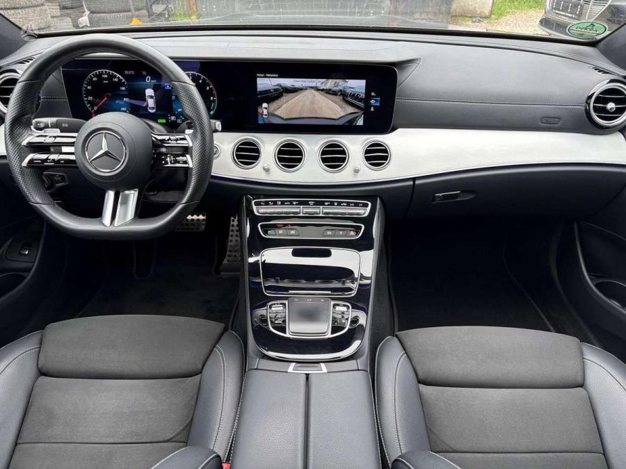 Zaļš Mercedes-Benz E 300 2021 Viļņa, ar dzinēja tilpumu 1.95 L un nobraukumu 264 tūkst. km par 25200 €, foto 18 vietnē AUTOMOTO.COM.LV