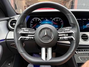 Zaļš Mercedes-Benz E 300 2021 Viļņa, ar dzinēja tilpumu 1.95 L un nobraukumu 264 tūkst. km par 25200 €, foto 19 vietnē AUTOMOTO.COM.LV