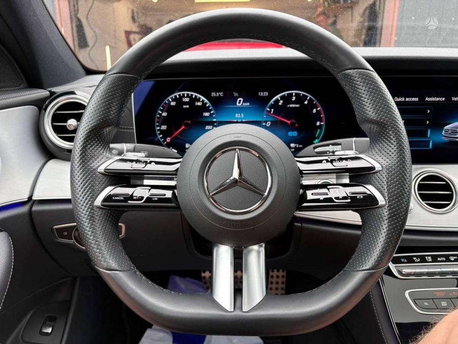Zaļš Mercedes-Benz E 300 2021 Viļņa, ar dzinēja tilpumu 1.95 L un nobraukumu 264 tūkst. km par 25200 €, foto 19 vietnē AUTOMOTO.COM.LV