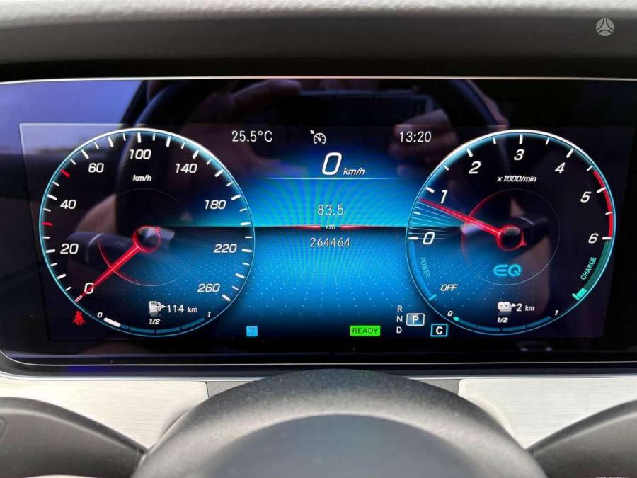 Zaļš Mercedes-Benz E 300 2021 Viļņa, ar dzinēja tilpumu 1.95 L un nobraukumu 264 tūkst. km par 25200 €, foto 20 vietnē AUTOMOTO.COM.LV