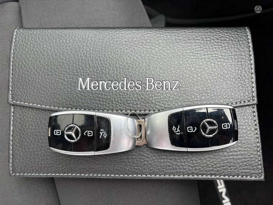Zaļš Mercedes-Benz E 300 2021 Viļņa, ar dzinēja tilpumu 1.95 L un nobraukumu 264 tūkst. km par 25200 €, foto 31 vietnē AUTOMOTO.COM.LV