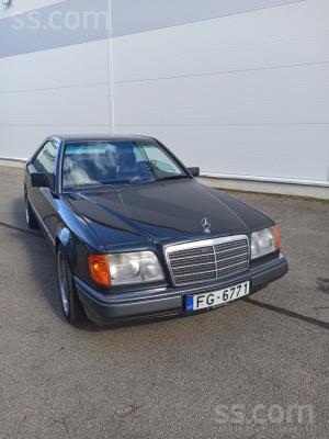 Pelēks Mercedes-Benz E 300 1991 Rīga, ar dzinēja tilpumu 3.00 L un nobraukumu 302 tūkst. km par 7800 €, foto 4 vietnē AUTOMOTO.COM.LV