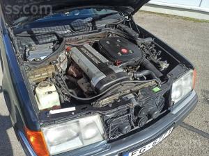 Pelēks Mercedes-Benz E 300 1991 Rīga, ar dzinēja tilpumu 3.00 L un nobraukumu 302 tūkst. km par 7800 €, foto 6 vietnē AUTOMOTO.COM.LV
