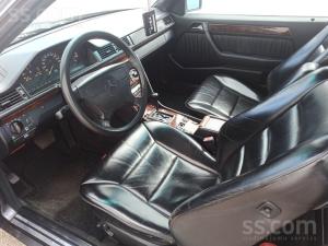 Pelēks Mercedes-Benz E 300 1991 Rīga, ar dzinēja tilpumu 3.00 L un nobraukumu 302 tūkst. km par 7800 €, foto 7 vietnē AUTOMOTO.COM.LV