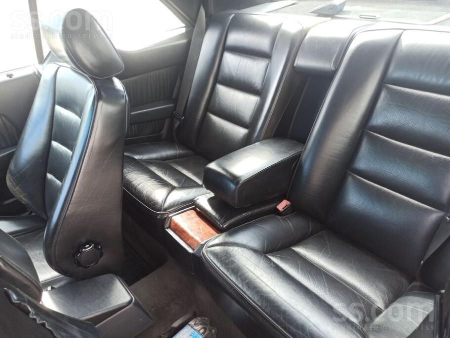 Pelēks Mercedes-Benz E 300 1991 Rīga, ar dzinēja tilpumu 3.00 L un nobraukumu 302 tūkst. km par 7800 €, foto 8 vietnē AUTOMOTO.COM.LV