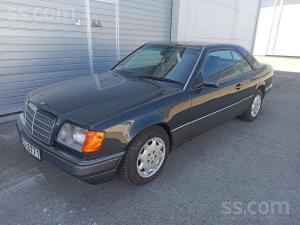 Pelēks Mercedes-Benz E 300 1991 Rīga, ar dzinēja tilpumu 3.00 L un nobraukumu 302 tūkst. km par 7800 €, foto 13 vietnē AUTOMOTO.COM.LV
