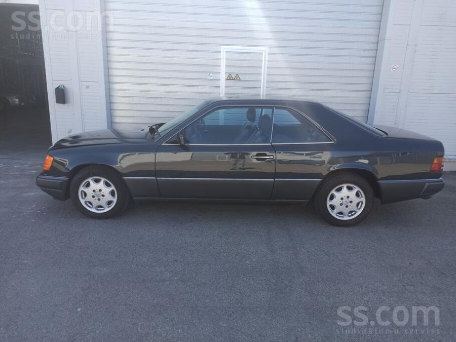 Pelēks Mercedes-Benz E 300 1991 Rīga, ar dzinēja tilpumu 3.00 L un nobraukumu 302 tūkst. km par 7800 €, foto 14 vietnē AUTOMOTO.COM.LV