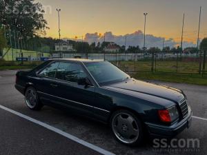 Pelēks Mercedes-Benz E 300 1991 Rīga, ar dzinēja tilpumu 3.00 L un nobraukumu 302 tūkst. km par 7800 €, foto 15 vietnē AUTOMOTO.COM.LV