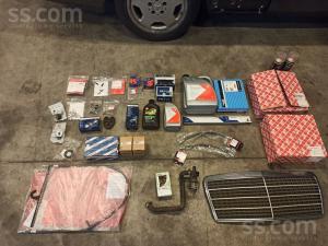 Pelēks Mercedes-Benz E 300 1991 Rīga, ar dzinēja tilpumu 3.00 L un nobraukumu 302 tūkst. km par 7800 €, foto 16 vietnē AUTOMOTO.COM.LV