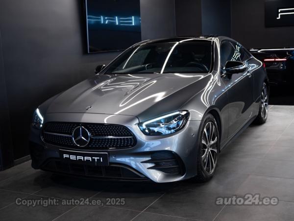 Pelēks Mercedes-Benz E 300 2020 Tallina, ar dzinēja tilpumu 2.00 L un nobraukumu 24 tūkst. km par 45900 €, foto 1 vietnē AUTOMOTO.COM.LV