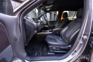 Grey Mercedes-Benz E 300 2022 in Riga, with an engine capacity of 2.00 L and mileage of 78 thousand km for 33500 €, photo 17 on AUTOMOTO.COM.LV